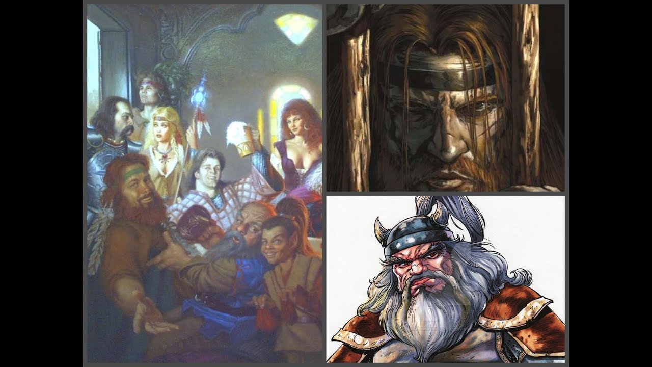 Flint Fireforge Lore/Story, Once and future Companions (Part 2) - YouTube