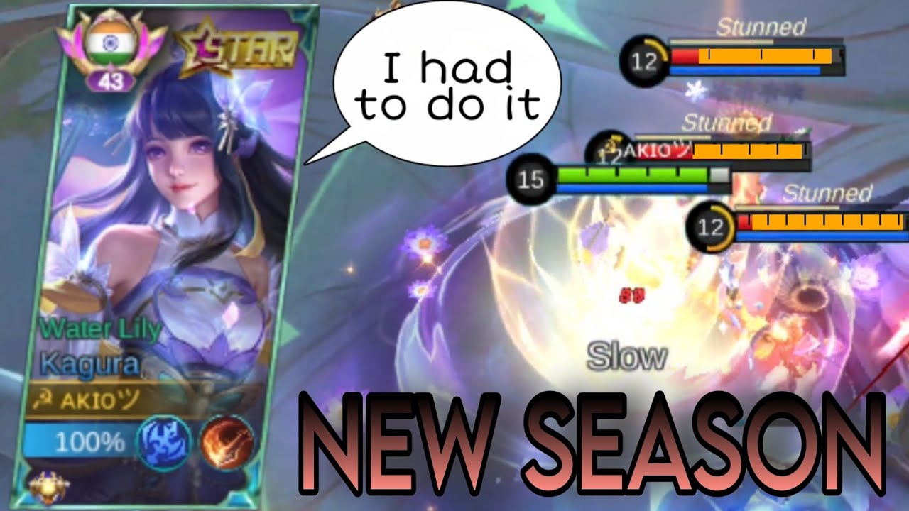 NEW SEASON IS DAWNING🐼 | MLBB | AKIO - YouTube