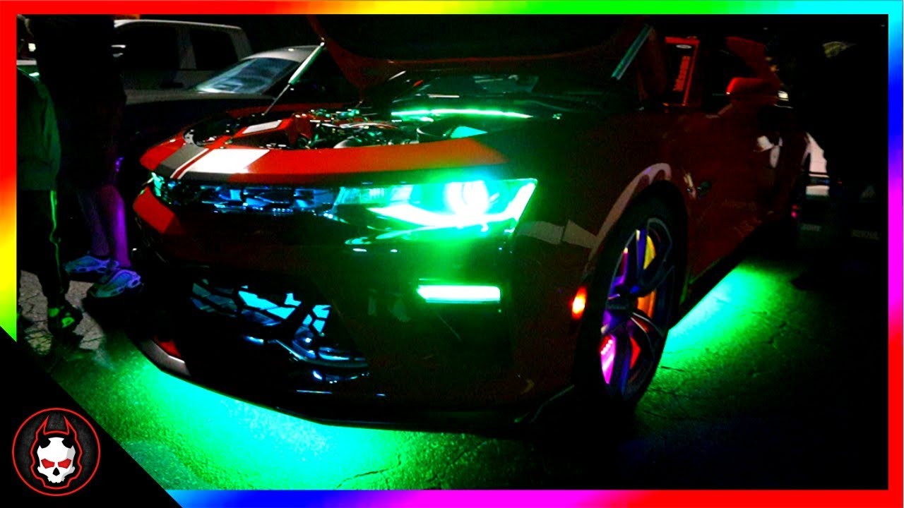 Light Up The Night! | Ground Zero Lazer Tag Light Show with @_blkhoe ...