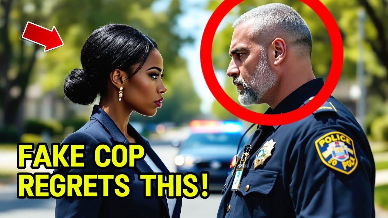 Fake Cops Pull Over Black Judge—They Have No Idea Who She Really Is ...