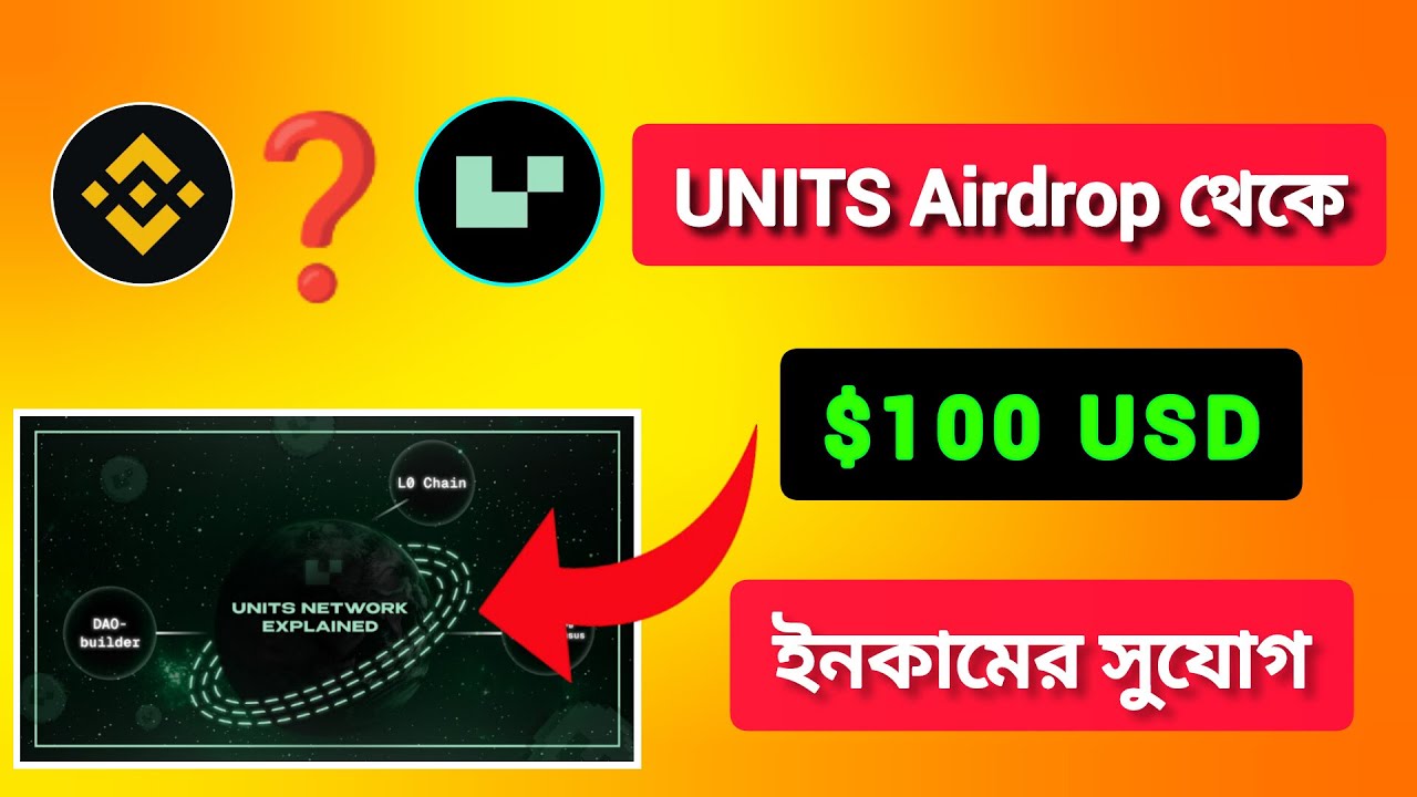 Units Wallet Airdrop $100 Profit | Units wallet Testnet airdrop ...
