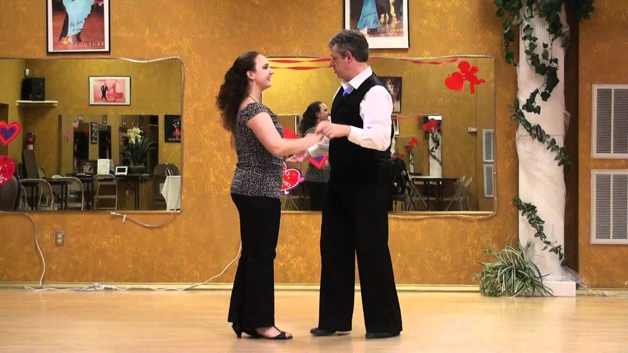 Salsa Lesson 6, Leader's Left Turn in Closed Position - YouTube