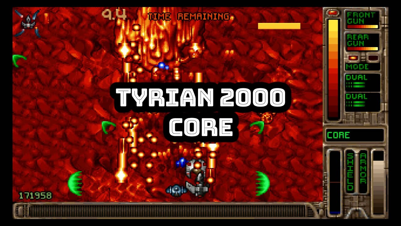 Old Games - Tyrian 2000 / #31 Core / PC Gameplay 1080p - YouTube