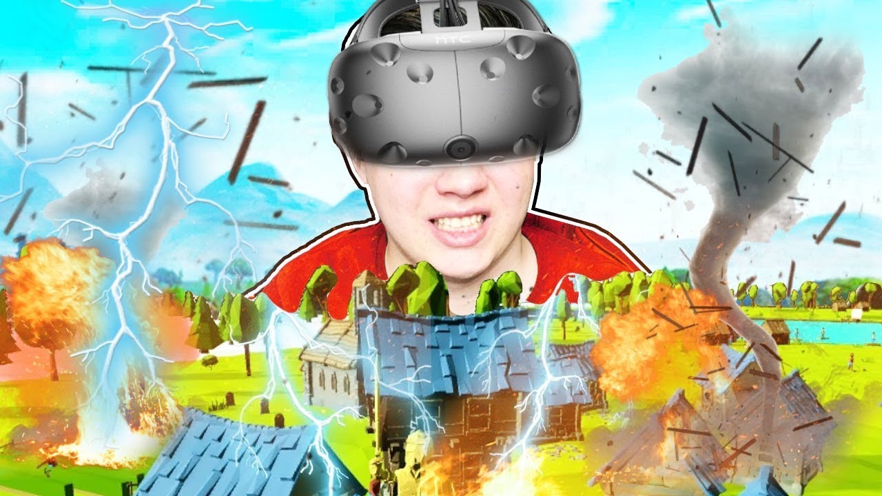 СОЗДАЛ РАЙ, ВРОДЕ... СИМУЛЯТОР БОГА В ВИРТУАЛЬНОЙ РЕАЛЬНОСТИ (HTC Vive ...