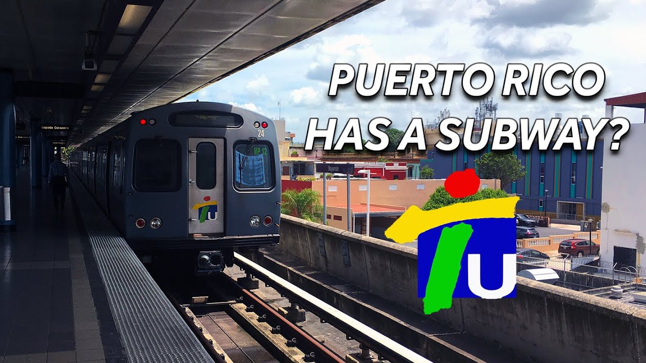 Puerto Rico Has A Subway? | Tren Urbano Explained - YouTube