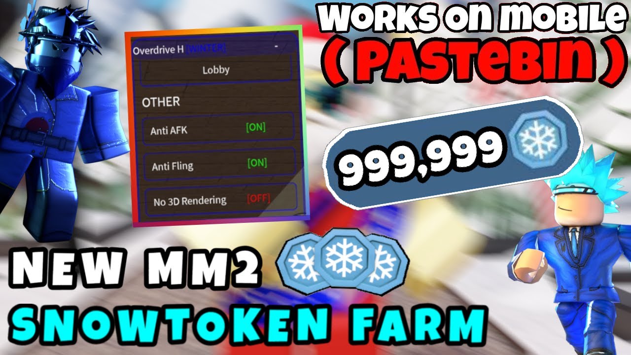 [🎄UPDATED!] New MM2 Overdrive-H Autofarm Script Pastebin! Working ...