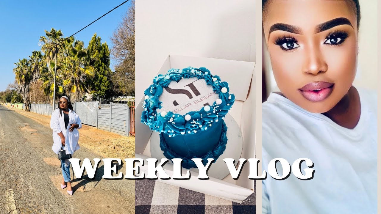 Weekly Vlog | Spend a Saturday with me | Stellar Elegance Boutique Relaunch | SA YouTuber - YouTube