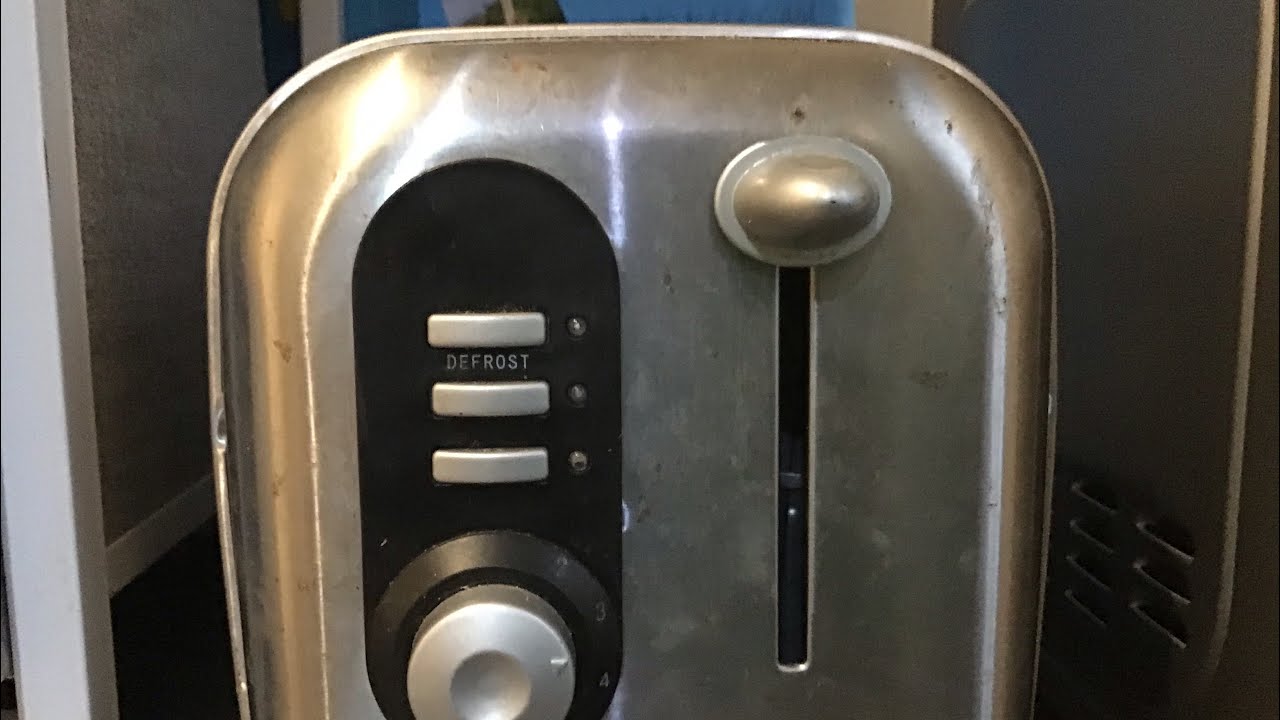 How to make bread (with a toaster) - YouTube