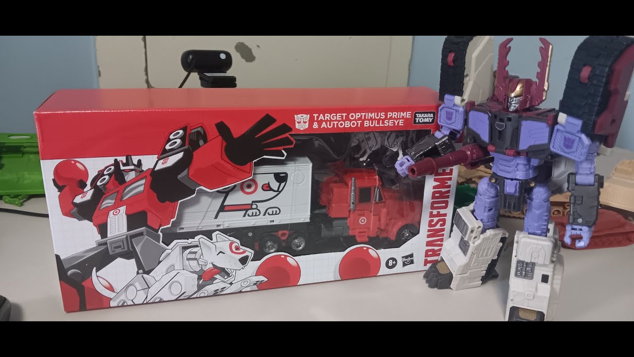 Target Exclusive Optimus Prime Unboxing & Review: The Transformers Toys ...