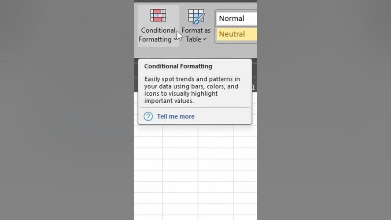 Excel Conditional Formatting – Highlight Pass/Fail Subjects Easily | The Basics Tamil - YouTube