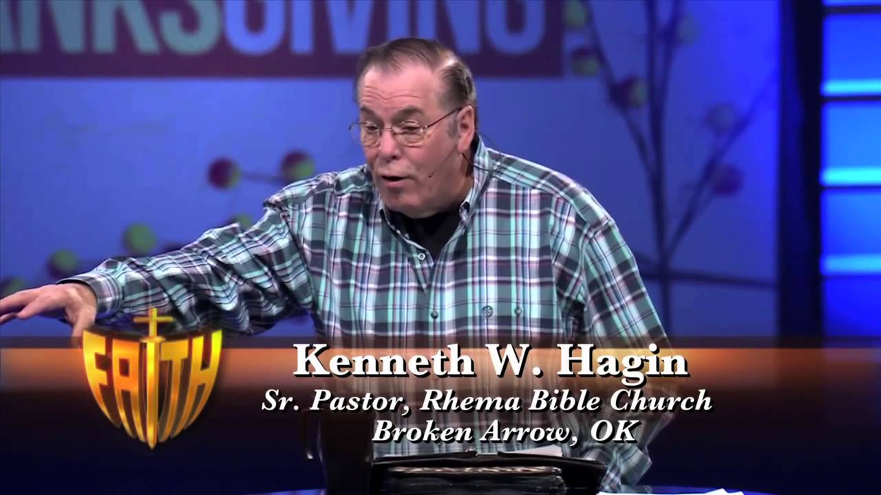 RHEMA Praise: "The Power of Thanksgiving" Rev. Kenneth W. Hagin - YouTube