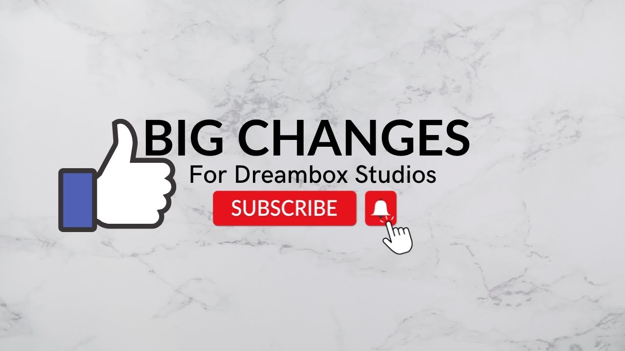Big changes for Dreambox Studios - YouTube
