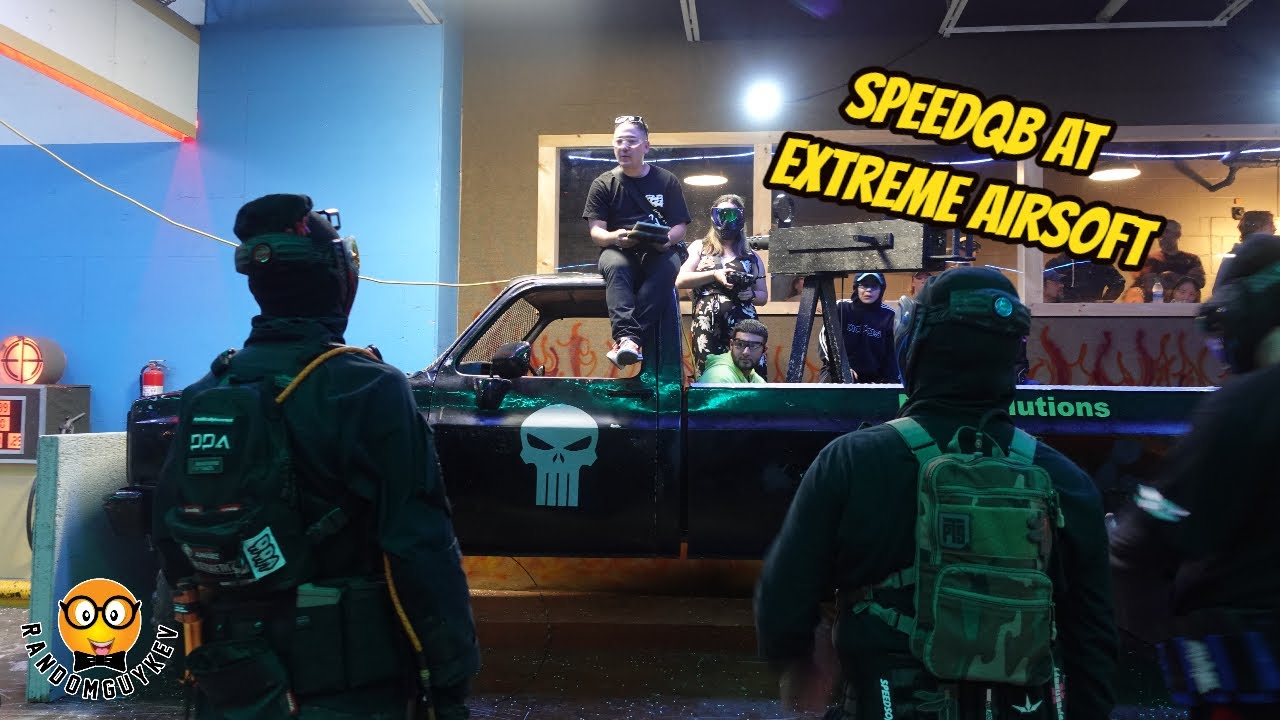 SpeedQB at Extreme Airsoft (EA Fest 2021) - YouTube