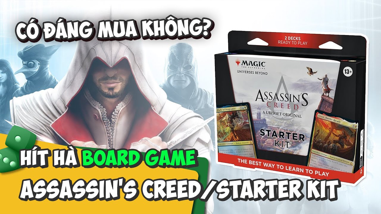 Unbox Assassin's Creed/Starter Kit | Magic: The Gathering | Hít Hà ...
