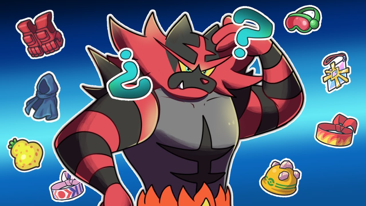 TOP 10 MEJORES OBJETOS POKÉMON - YouTube