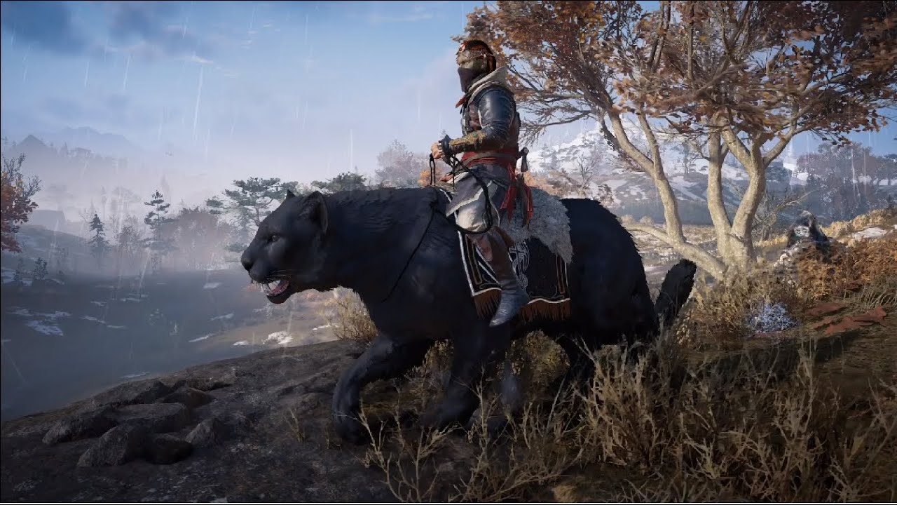 Assassins Creed Valhalla Svartr Mount Reda's Opal Shop - YouTube
