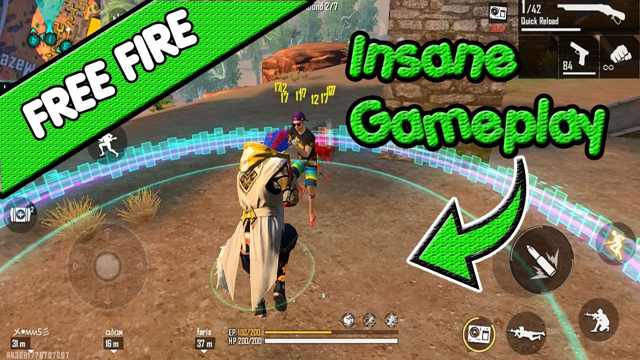 Free Fire Insane Gameplay | Free Fire Easy Gameplay | A1 Killer - YouTube