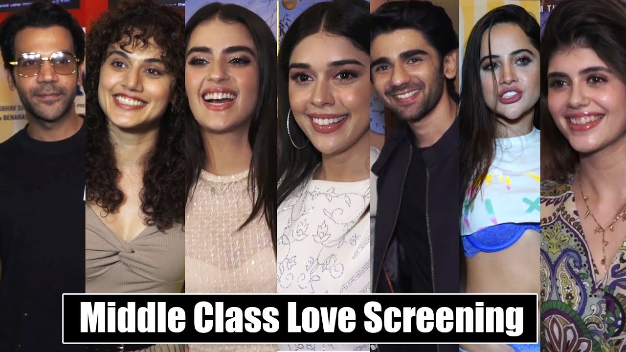 Tapsee, Urfi, Rajkummar Rao, Patralekha, Esha Singh, Prit & Others At ...