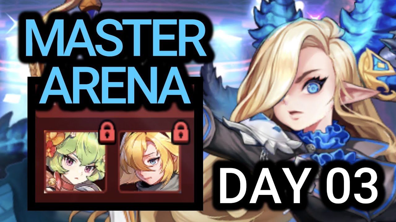 Guardian Tales | Let's go Bianca! BAN MAYREEL! | Master Arena Top 5 ...