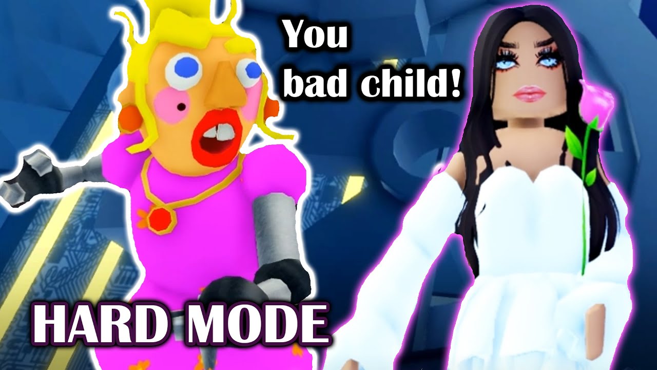 Escape Evil Stepmom! (Roblox) - Hard Mode - YouTube