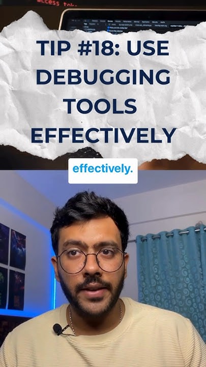 Tip 18 Use Debugging Tools Effectively Shorts Coding Programming Technology Learningcoding
