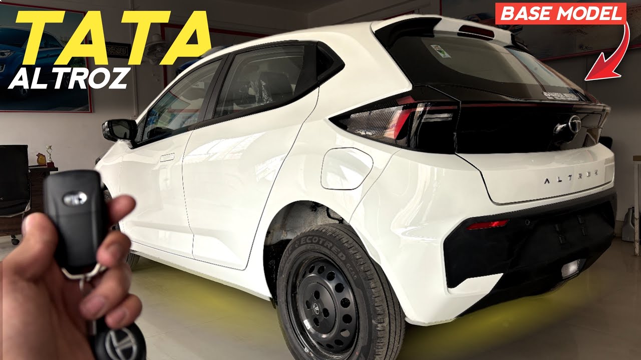 Alto Ka Price Mai 5 Star Safety | Tata Altroz Base Model Review | Best ...
