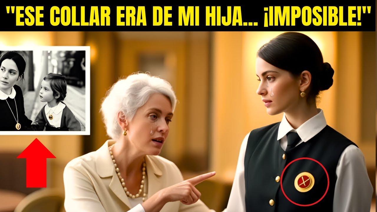 Mujer millonaria encuentra a su hija perdida después de 20 años… pero ...