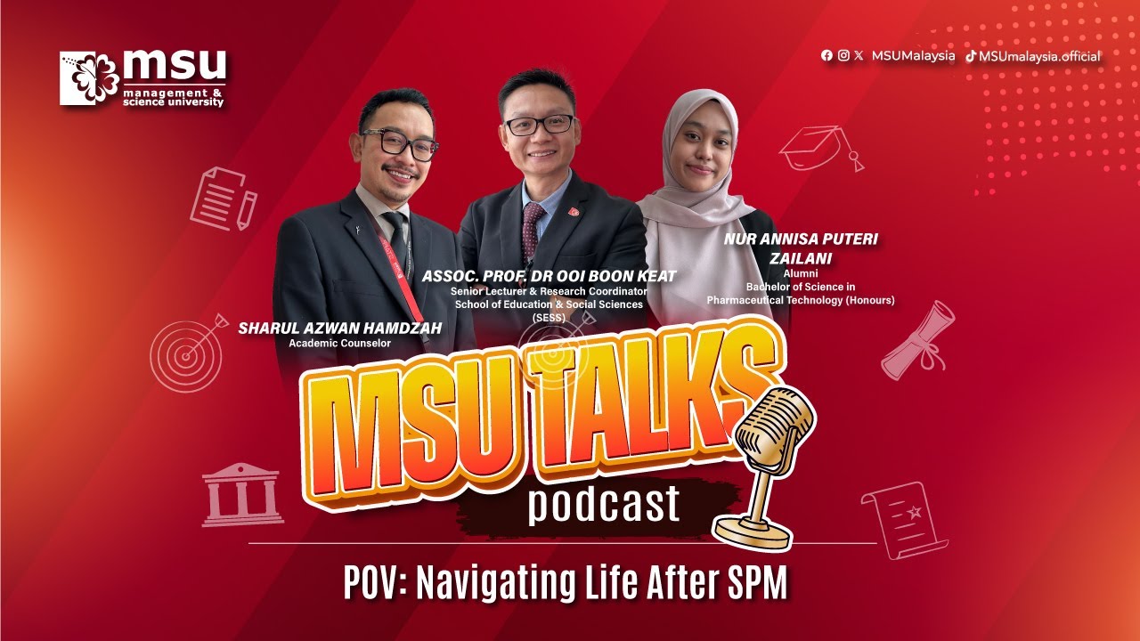 Navigating post-SPM: Watch and listen to inspiring stories and tips - YouTube