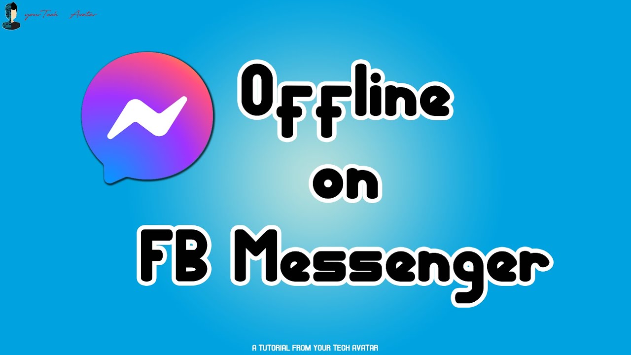 How to appear offline on Facebook Messenger Latest Tutorial Video - YouTube