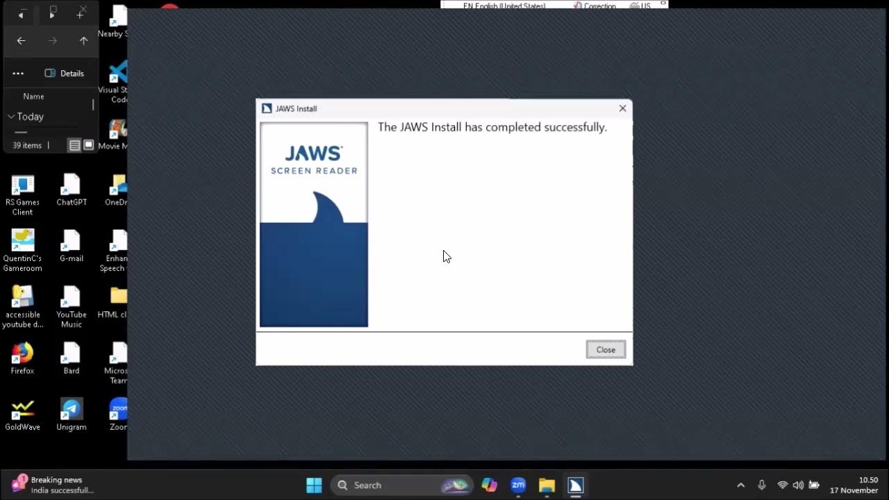 How to Download, Install, and Set-Up JAWS 2025? A Complete Tutorial by Tech Wonders! #JAWS2025 ...