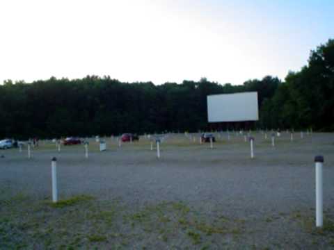 Elm Road Triple Drive-In Theater - Warren, Ohio - YouTube