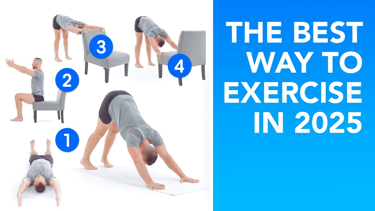 The Most Effective Way To Exercise In 2025 - YouTube