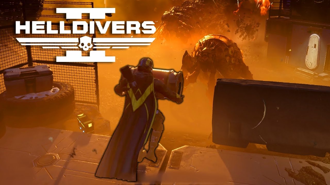 HELLDIVERS 2 Is The EASIEST Game Ever Made - YouTube