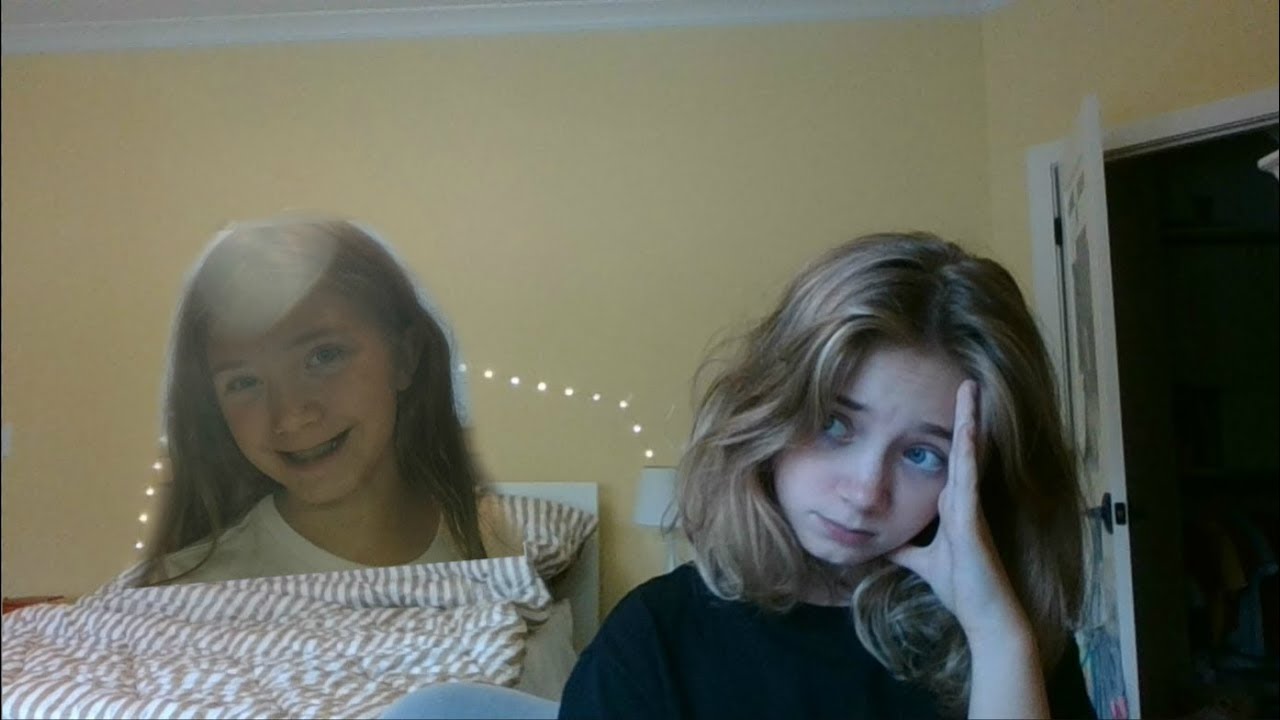 reacting to me reacting to my first video... - YouTube