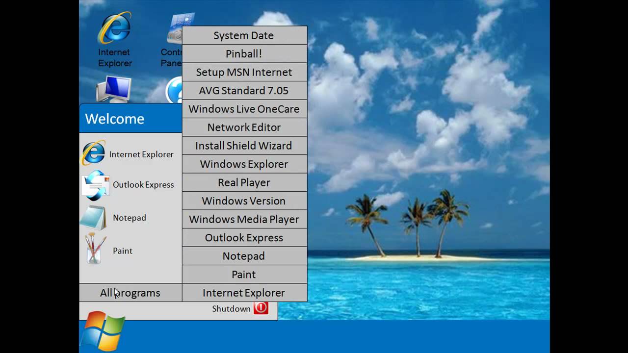 Microsoft Codename Twilight Build 2066 - YouTube