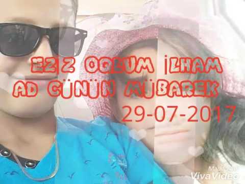İLHAMIMIN AD CÜNÜ 29072017