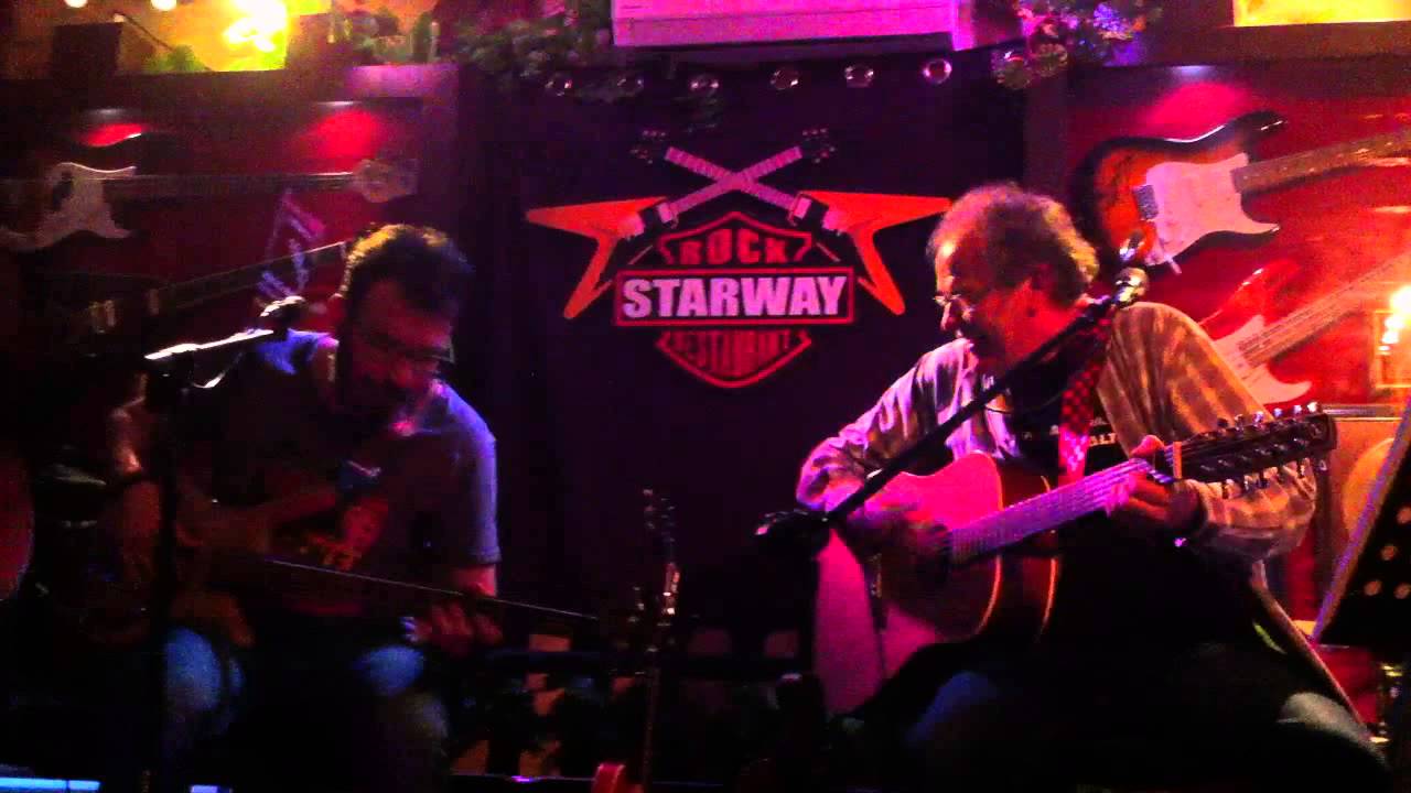 STARWAY ROCK RESTAURANT. ASFALTO EN ACÚSTICO. JULIO CASTEJÓN. DIAS DE ...