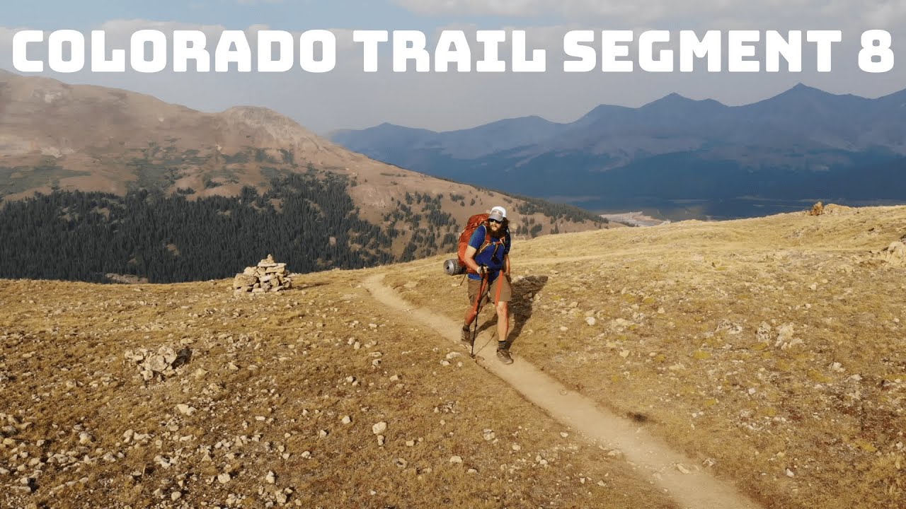 Colorado Trail Segment 8 Virtual Hike Trail Guide - YouTube