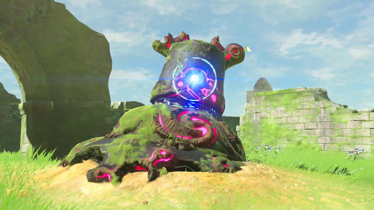 Guardian BAZINGA! - BotW Mod - YouTube