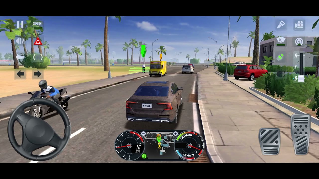 Taxi Sim 2020 🏎 🏁 - Uber Driving Game - Taxi Simulator Mobile Game 🚗 ...