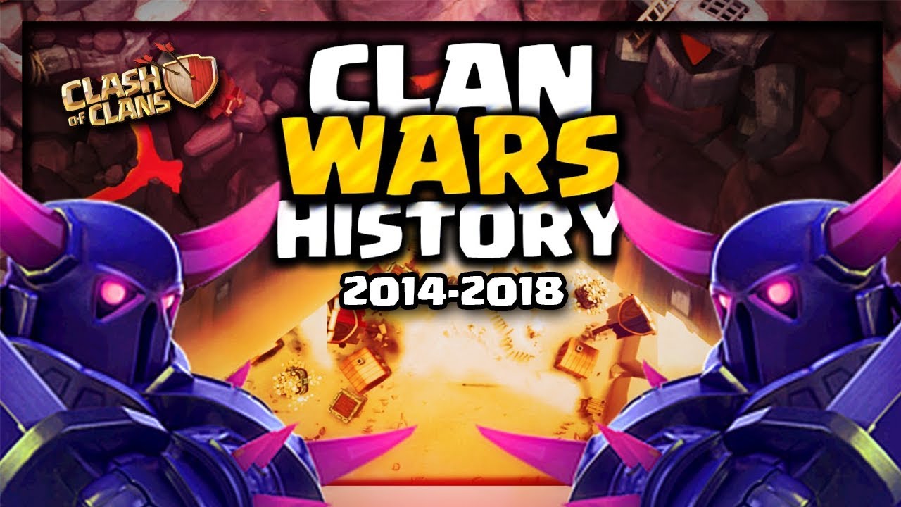 Full History of Clan Wars (2014 Vs. 2018) | Old Clan Wars Versus New ...