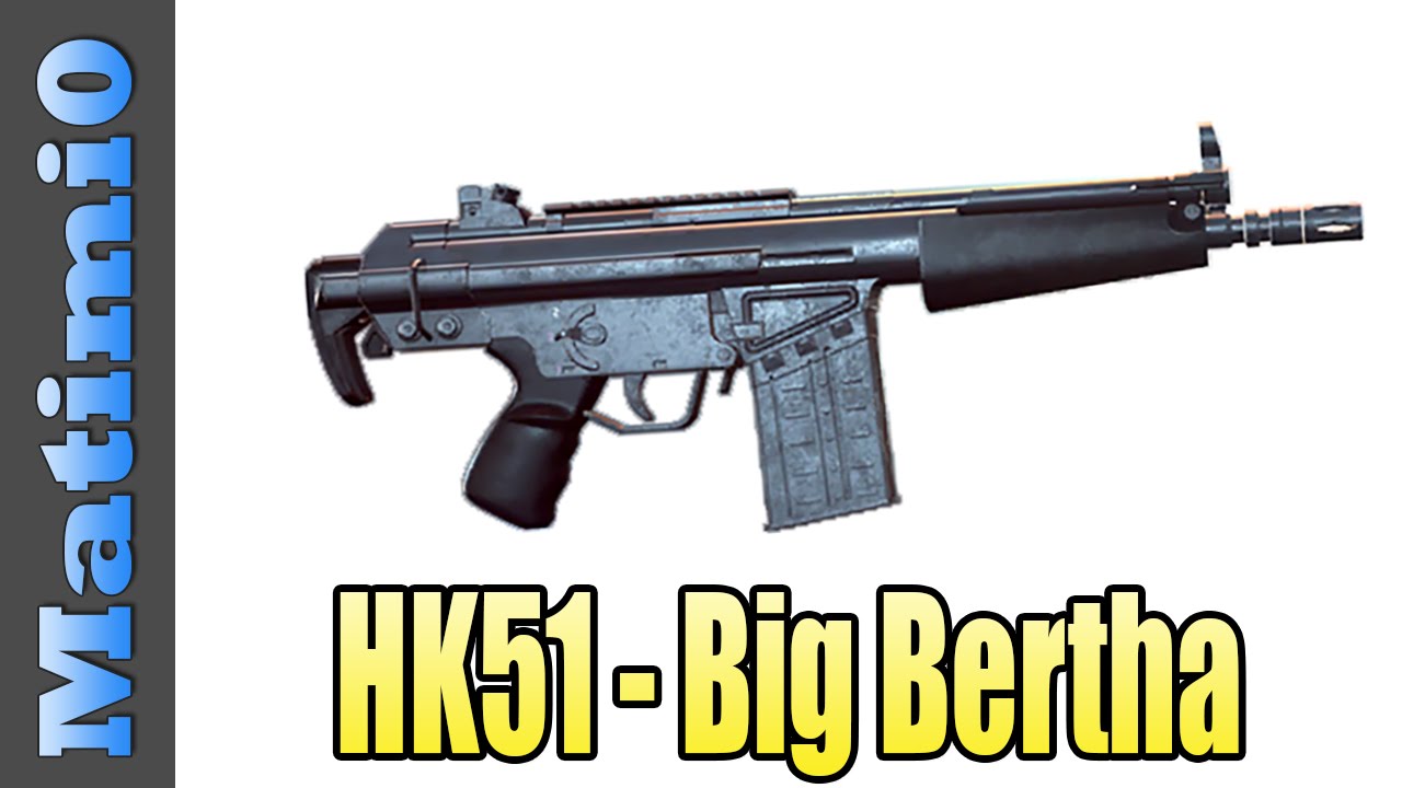 HK51 Review - What Were They Thinking? - Battlefield Hardline - YouTube