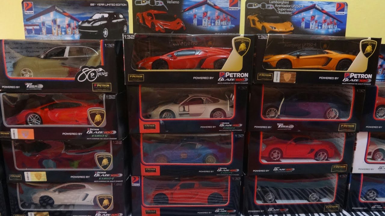 toy car | petron die cast collection | review - YouTube