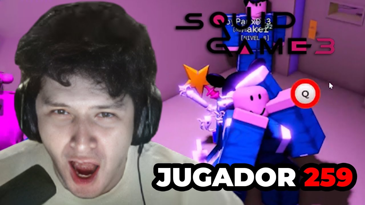 SOYPAN JUEGA LOS SQUID GAMES 3 EN ROBLOX - YouTube