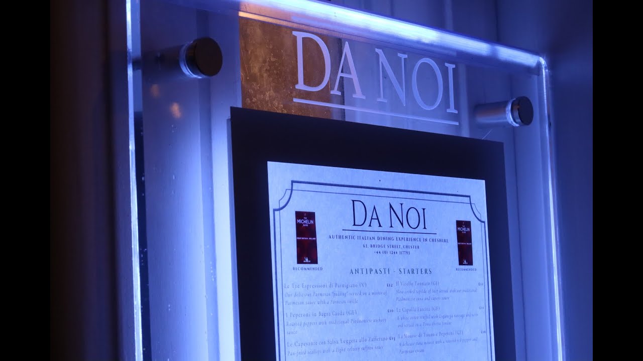 Da Noi Chester - Experience the athenticity - YouTube