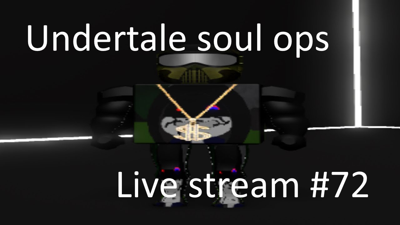 Undertale soul ops live stream #72 (& Fangames) - YouTube
