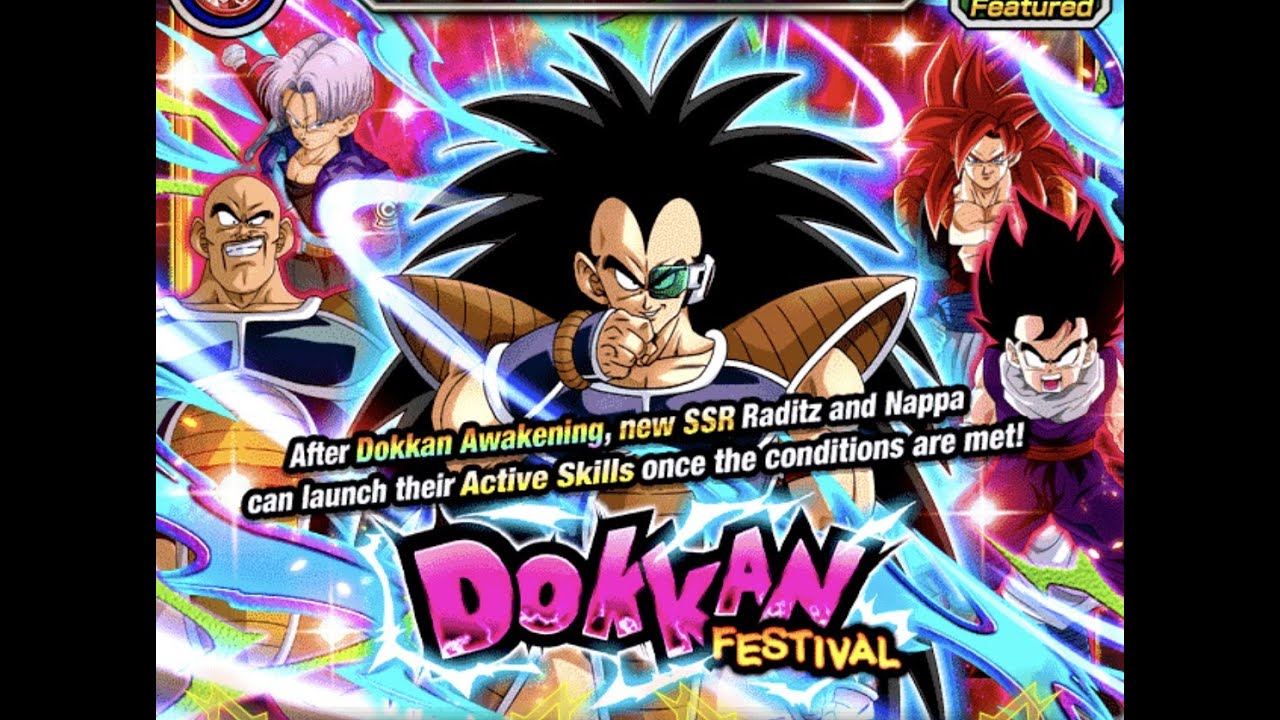 AMAZING DISCOUNT ROTATION ON THE ONE AND ONLY CHADITZ!!! // DBZ DOKKAN ...