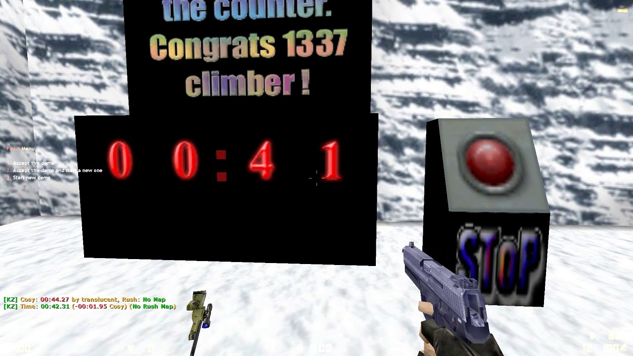 quby on ad_snoweasy done in 00:42.31 - YouTube