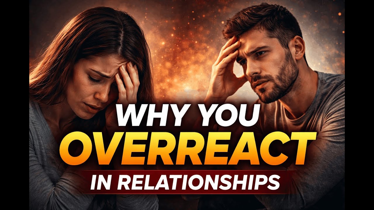 Why You Overreact in Relationships (And How to Stop) - YouTube