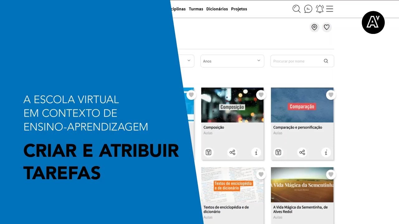 Criar e atribuir tarefas - YouTube